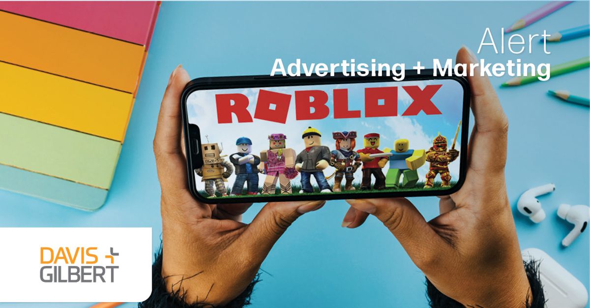 Roblox Found in Violation of CARU’s Advertising Guidelines, Allison ...