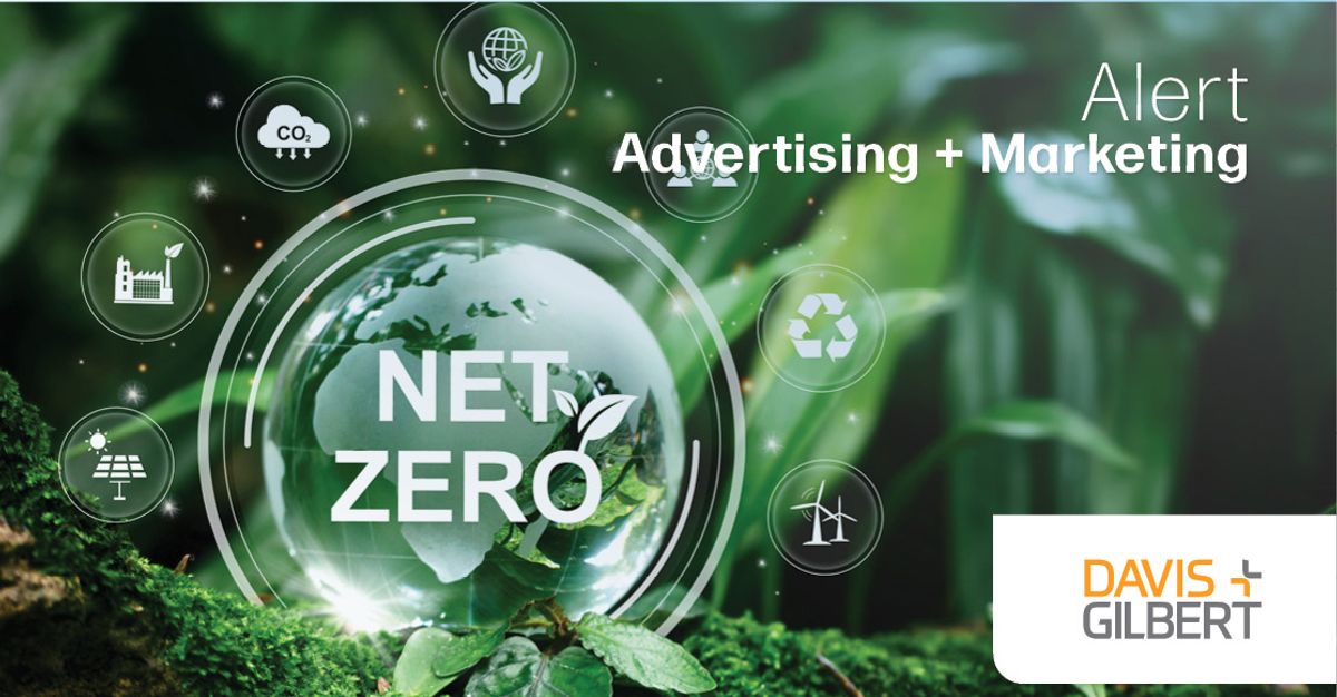 Aspirational Green Claims: NARB Finds Net Zero Claims Unsupported ...