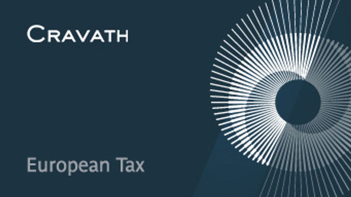 The U.S. 1% excise tax on stock repurchases may apply to share buybacks ...