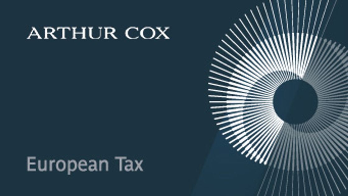 Ireland introduces a participation exemption for foreign distributions ...