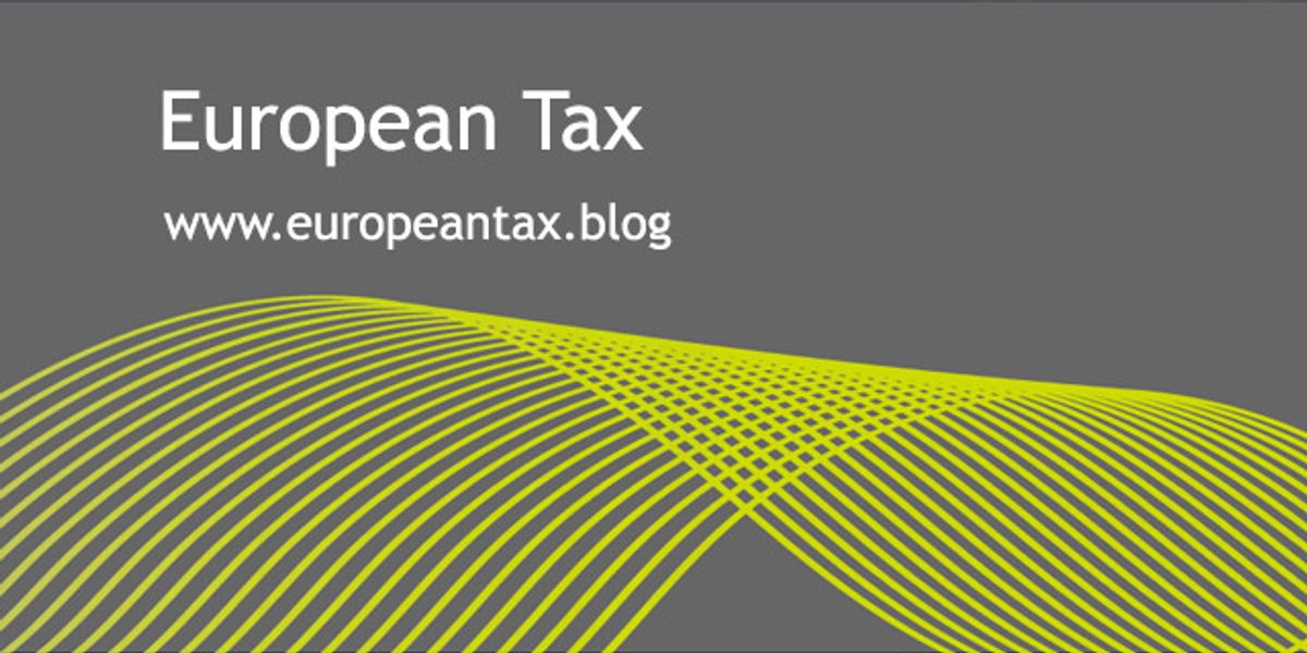 Criminalisation of tax issues in Europe, Stefano Brunello Dormal, Yves ...