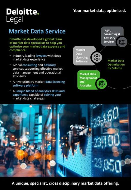 Market data licensing, compliance and strategy, Rich Folsom, Paul Hinton