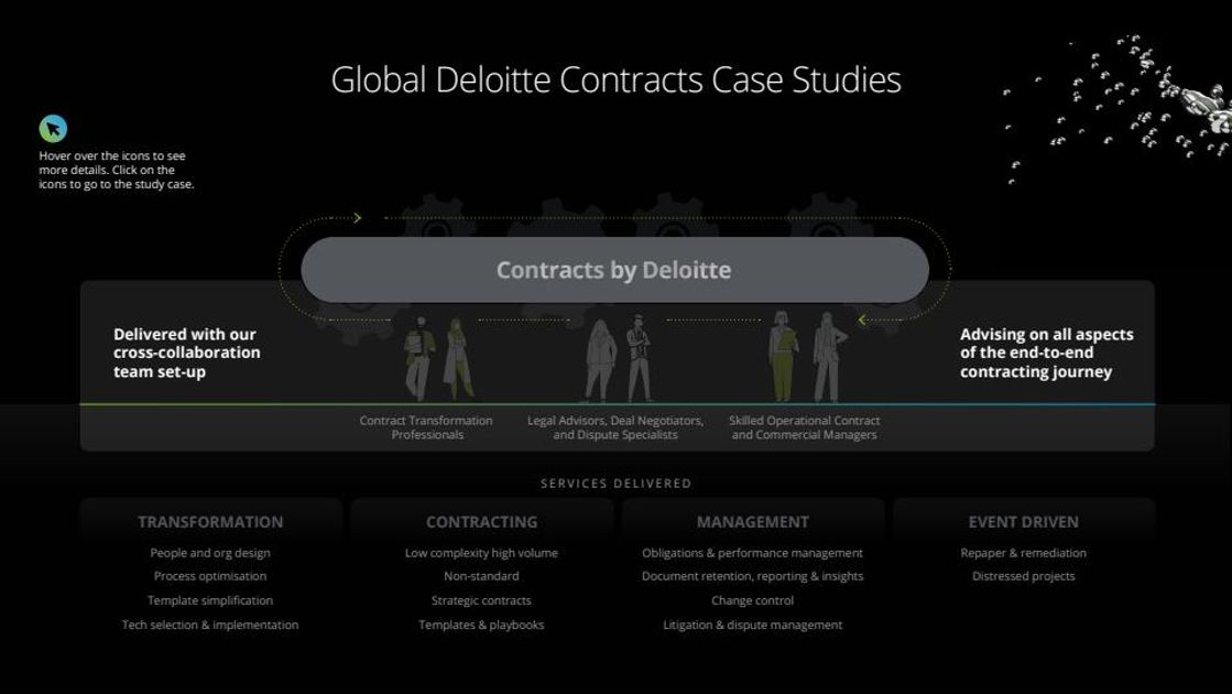 Deloitte contracts: how we have helped our clients, Craig Conte, Peggy ...