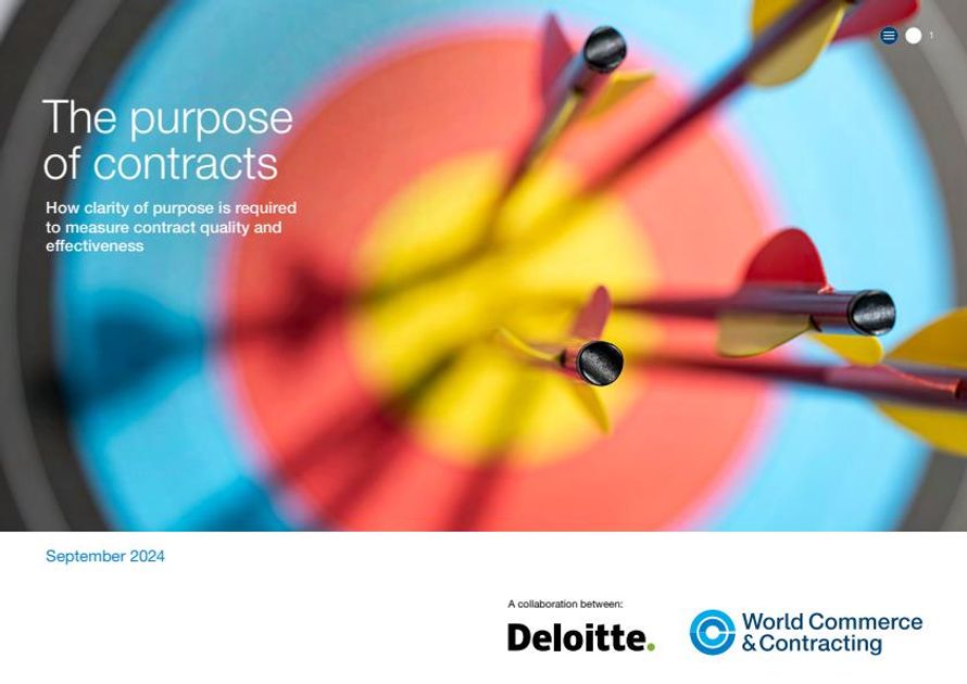Report | The purpose of contracts, Peggy Pauwels