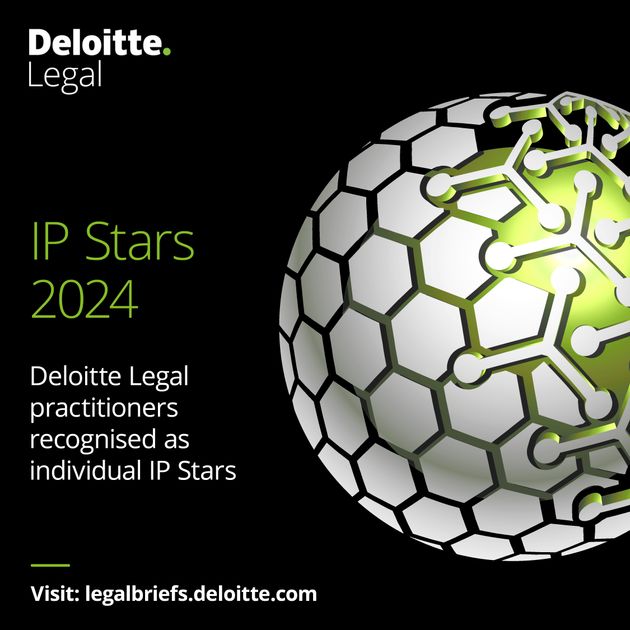 Deloitte Legal practitioners recognised in IP Stars, Paul Garland ...
