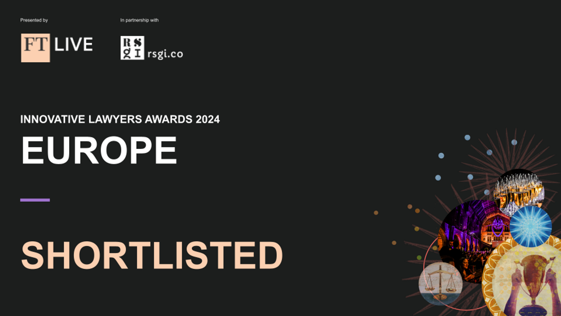 FT Innovative Lawyers finalists, Bruce Braude, Chris Hardman, Rob ...