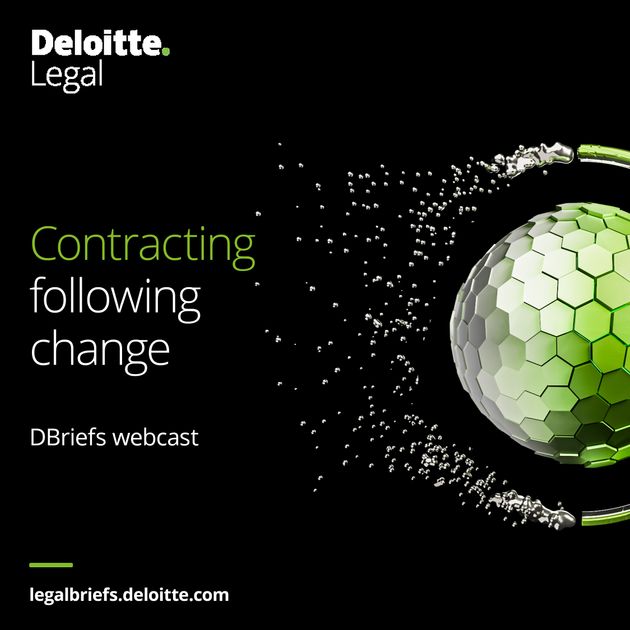 Webinar on-demand | Contracting following change, Helen Porter, Mimi Curran