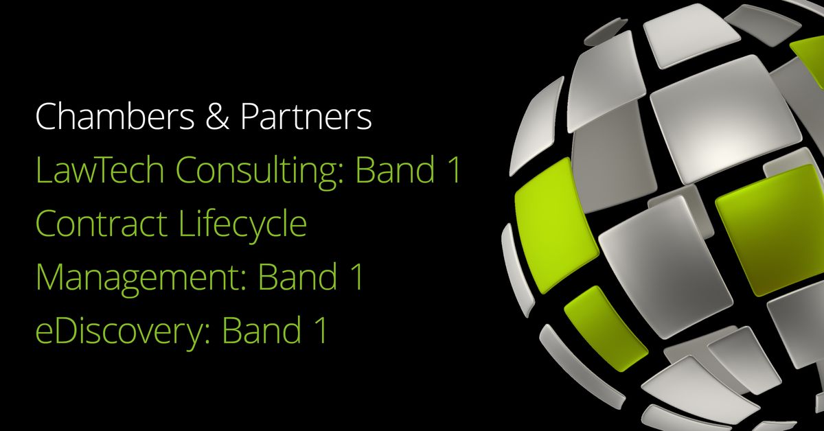 Deloitte Legal is top ranked for Contract Lifecycle Management, Erica Allen
