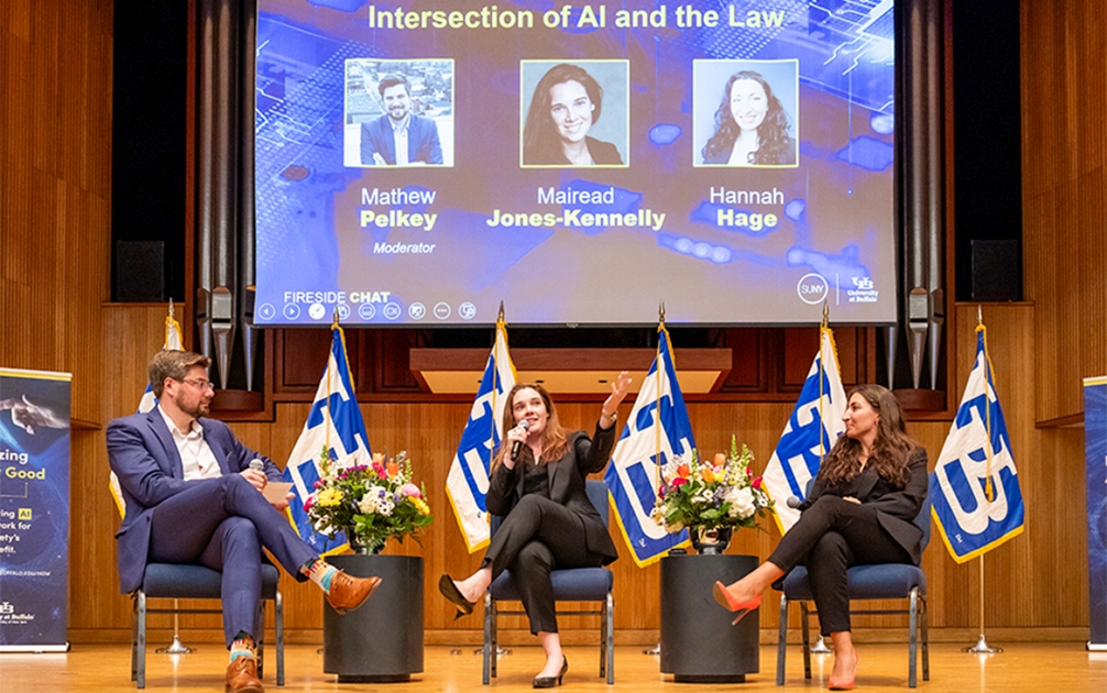 Exploring the Intersection of Business, Law and Ethics in AI, Colligan Law
