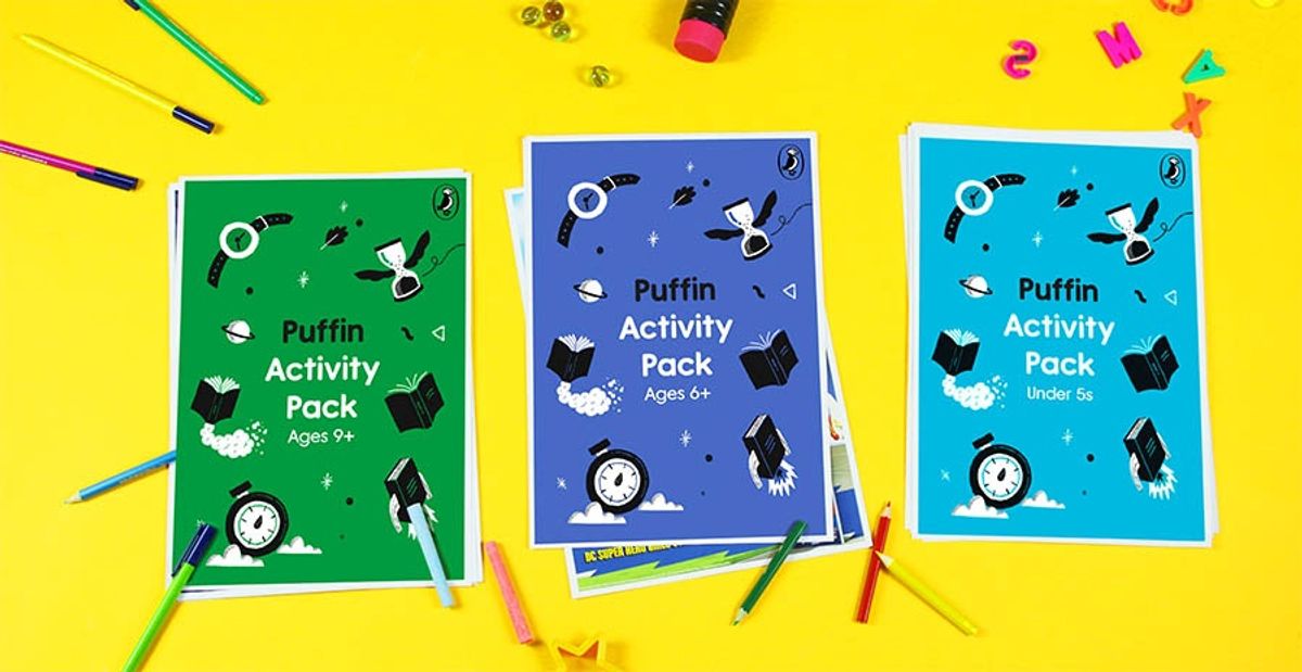 Download a spring Puffin activity pack - for different ages up to 12 ...