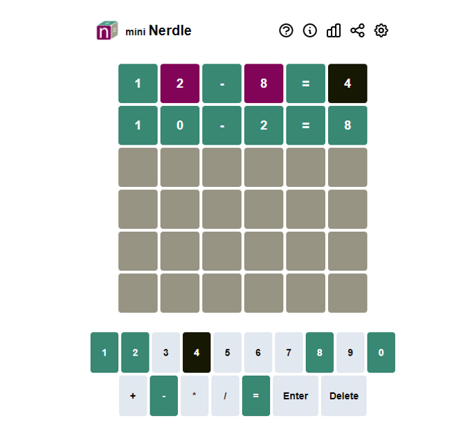 Wordle for number fans ..., Ruth Nossek