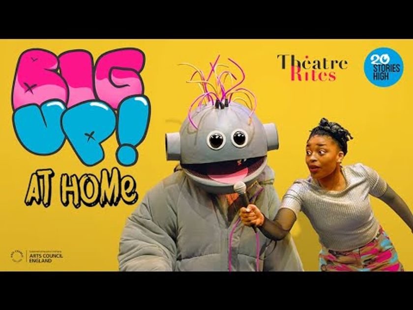 Learn how to beatbox with Big Up at Home!, Ruth Nossek