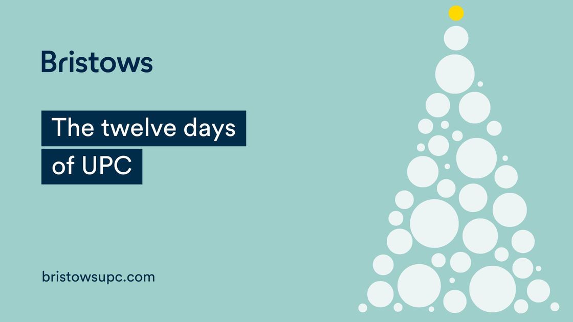 The Twelve Days of UPC has launched!, James Boon, Chloe Dickson ...