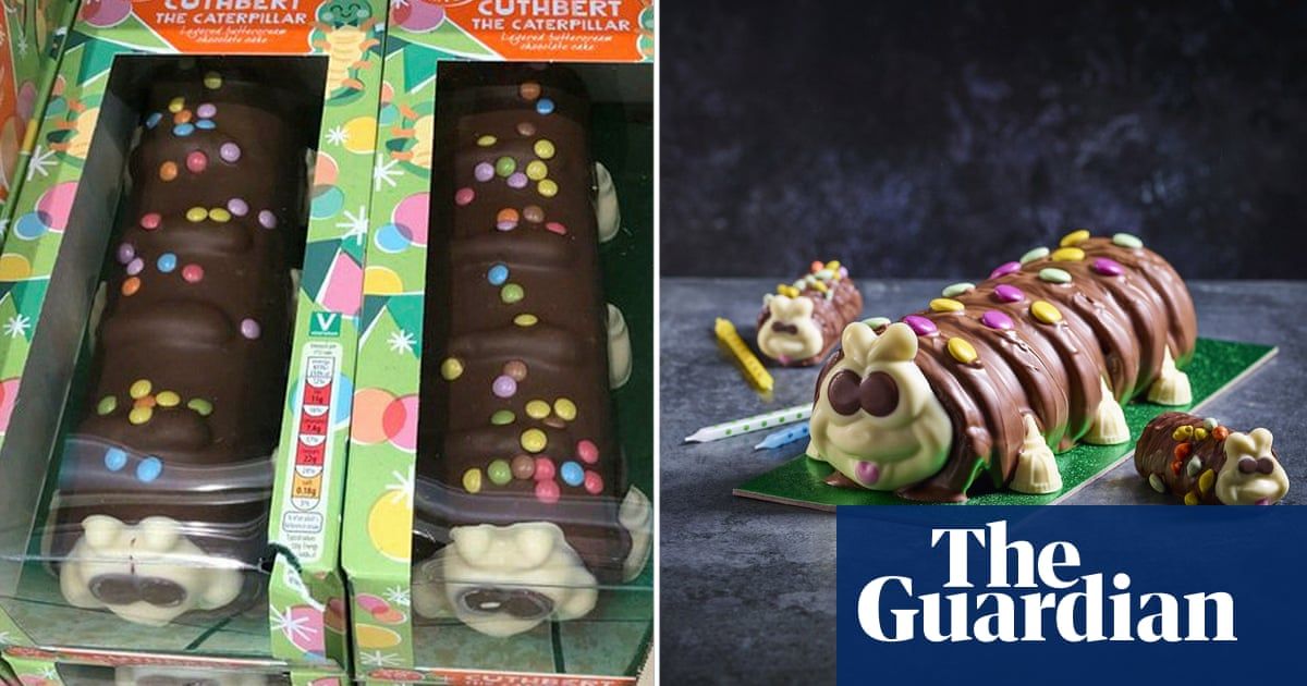 "Copycaterpillar" - Colin vs. Cuthbert - Marks & Spencer issues trade ...