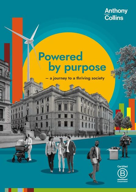 Powered by purpose - our first B Corp impact report, Matthew Wort