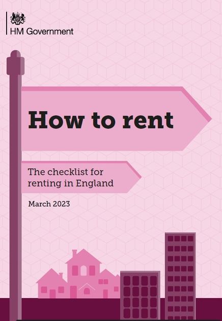 Updated how to rent guide, Emma Hardman