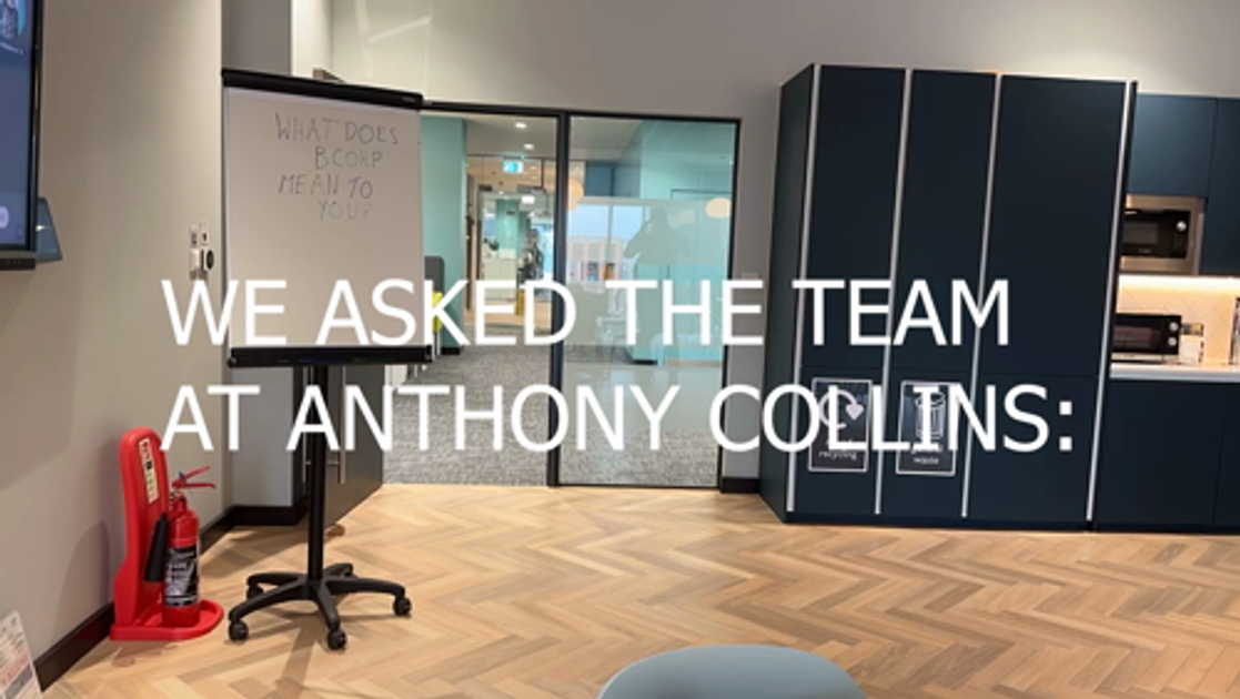 B part of a movement for change, Matthew Wort