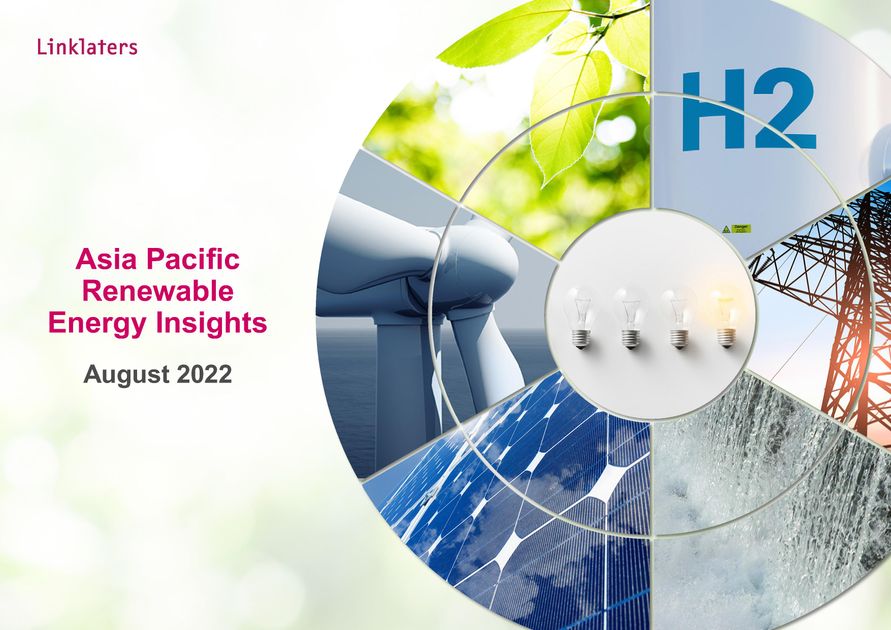 Asia Pacific Renewable Energy Insights, Gilly Hutchinson, Ying Fu ...