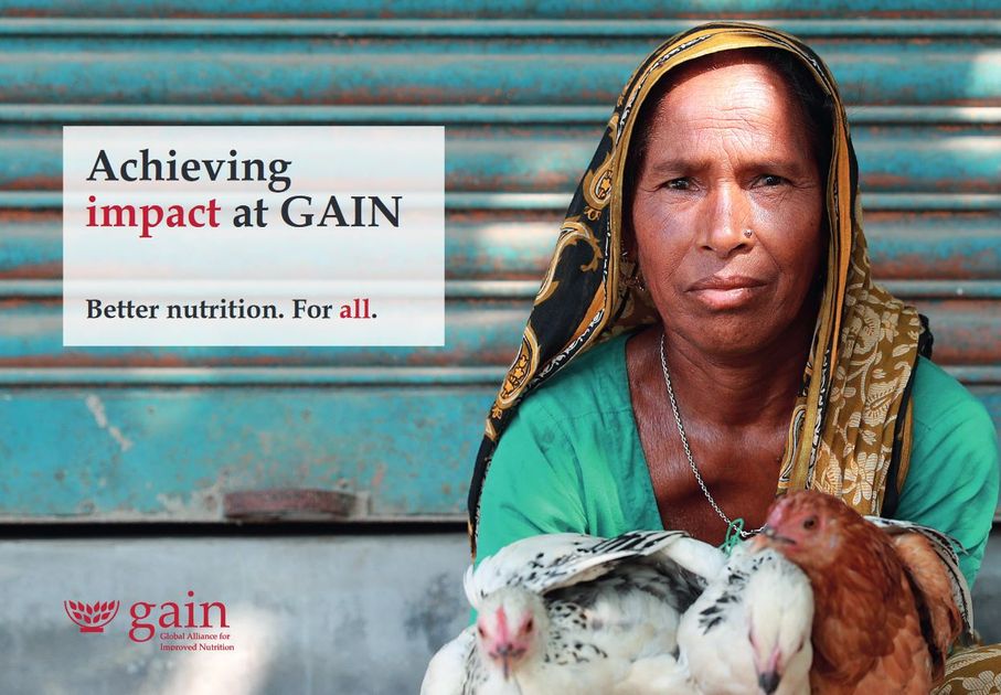 Vitamin A fortification to reduce nutrient intake gaps and the role of ...