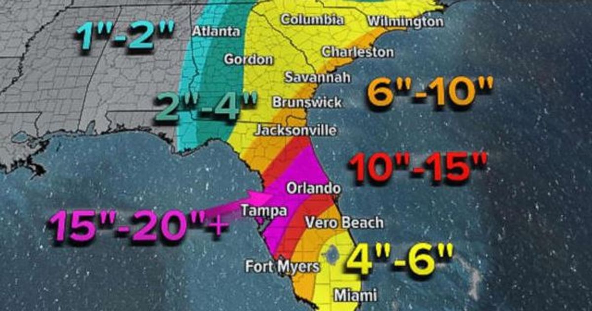 Hurricane Ian maps: The latest on projections and possible paths ...