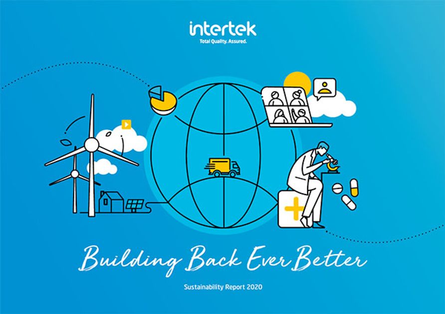 INTERTEK SUSTAINABILITY REPORT 2020 WINS GOLD AWARD, Marie Giannini