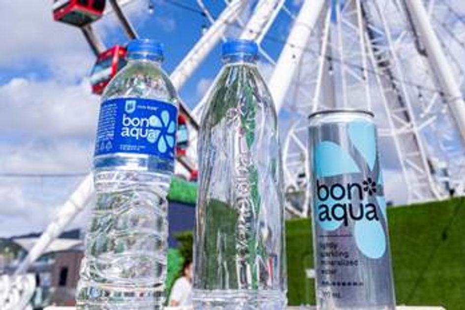 Bonaqua to launch label-less bottle to encourage sustainability, Hebe Ma