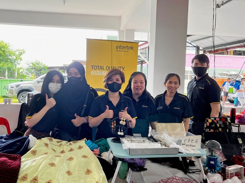 Intertek Malaysia Supports Elderly Home Fundraising Charity Bazaar ...