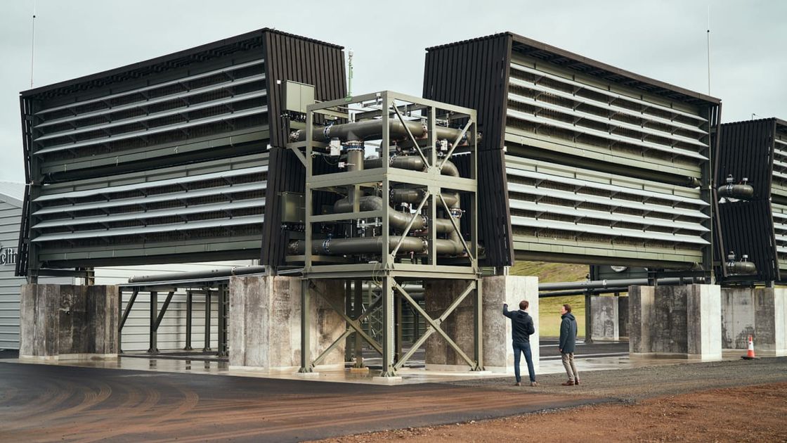 The World’s First Commercial Carbon Removal Factory., Nancy Kenney