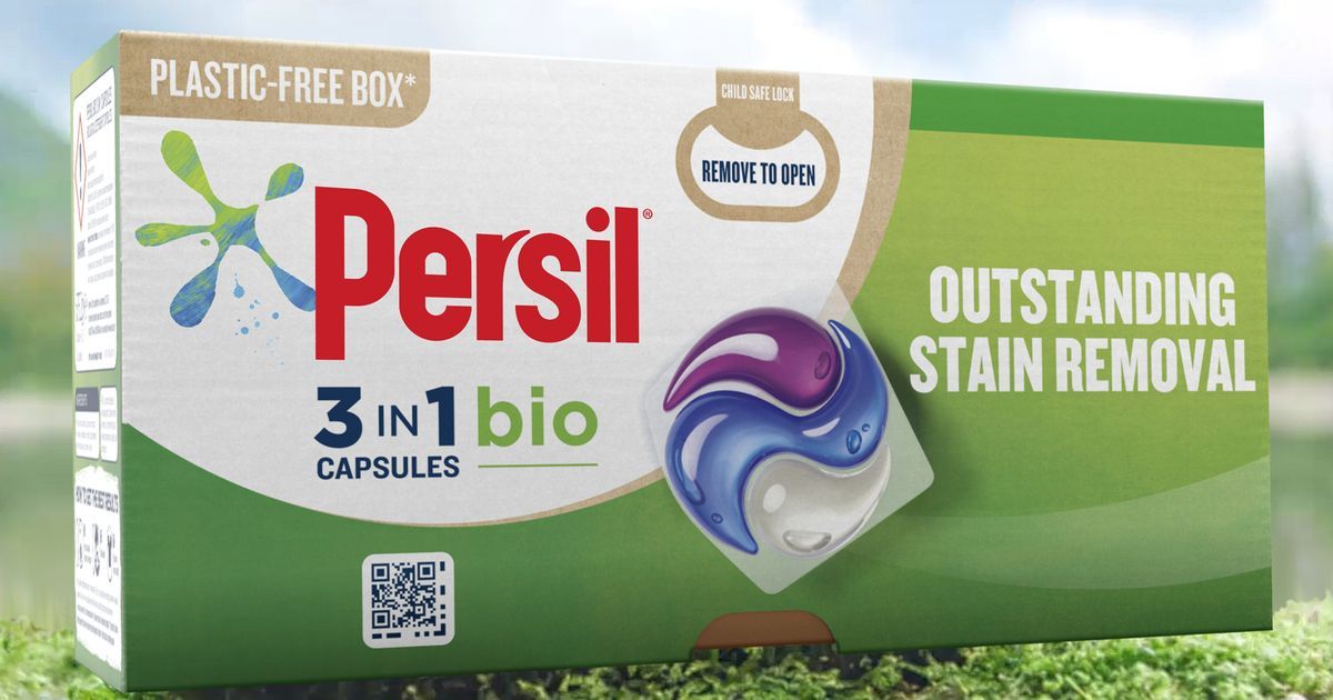 Unilever Persil Adds Accessible QR Codes to Packaging, Tim Dixon