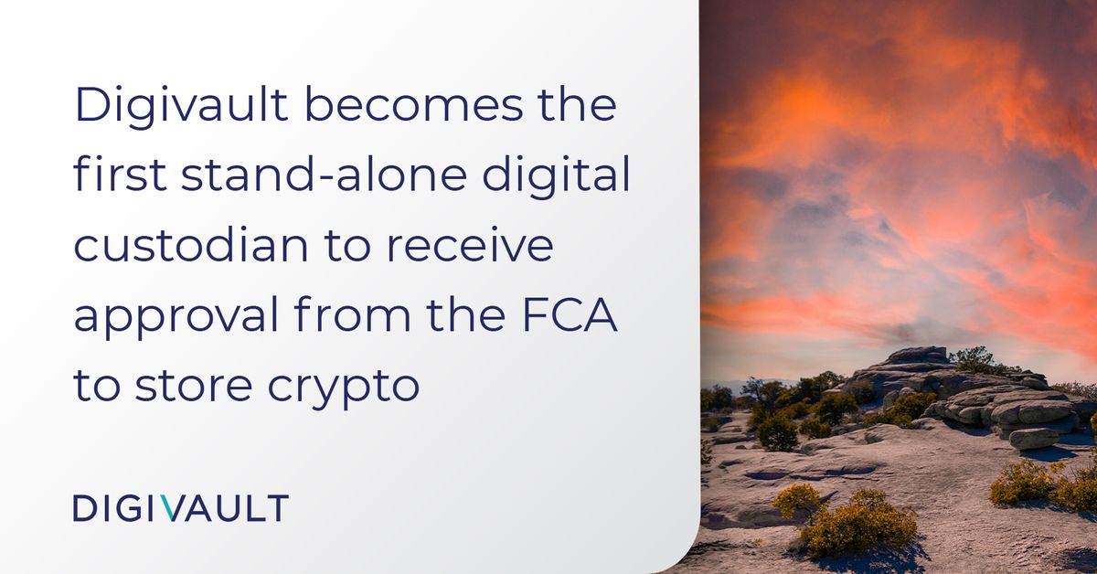 Digivault: Digital asset custodian is first of its kind, Alex Beaghton