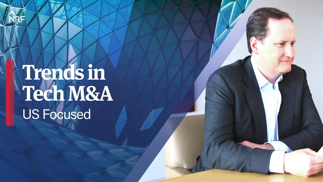 Tech M&A outlook part 2: Investment & regulatory trends in the US, Sean ...