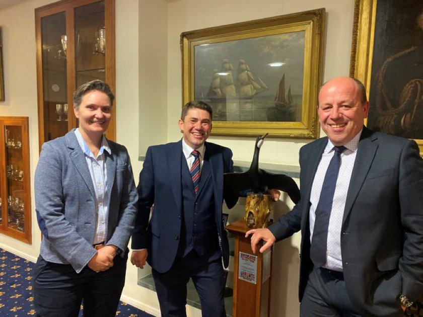 AMS is proud of it's relationship with the UK Armed Forces, Paul Modley