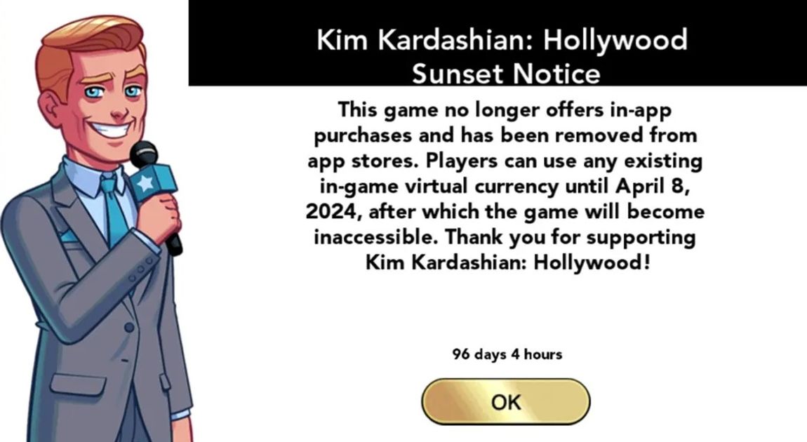 Mobile Game Sunsetting Takeaways from 'Kim Kardashian: Hollywood ...