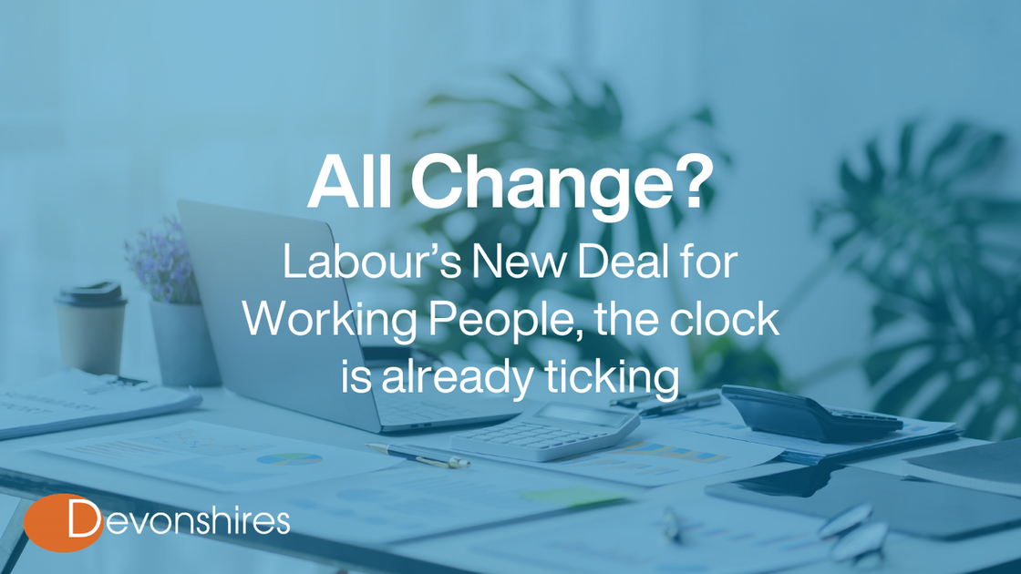 All Change? Labour’s New Deal for Working People, the clock is already ...