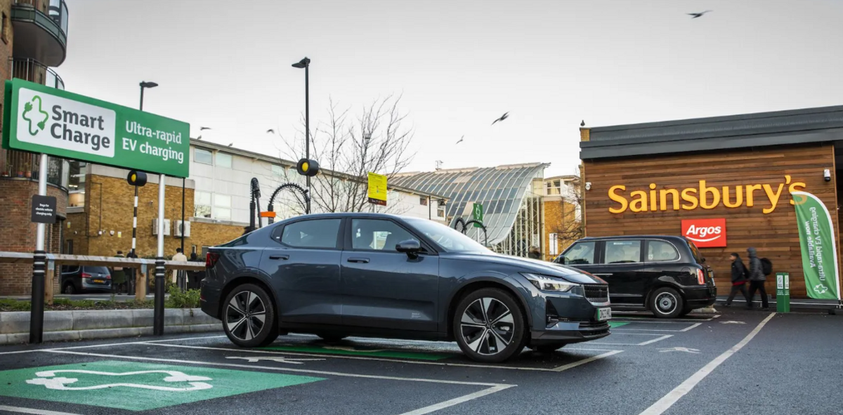 The right charging in the right place, Stephen Robinson