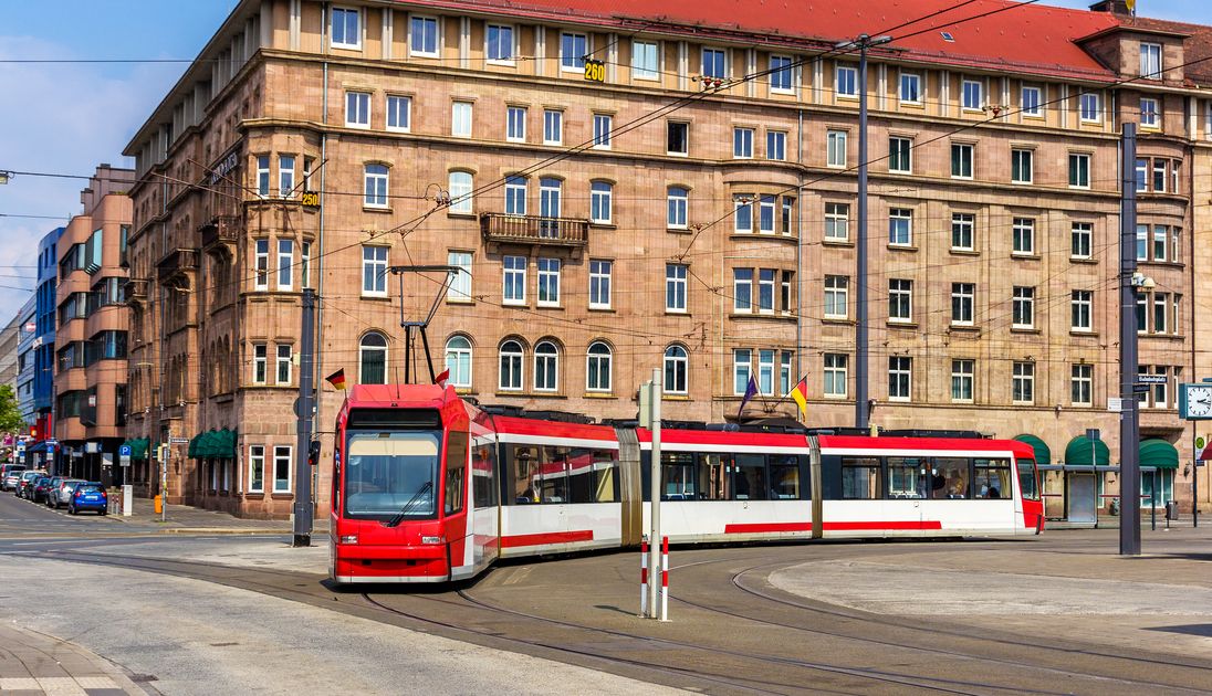 The city that started the German railway network 200 years ago is now ...