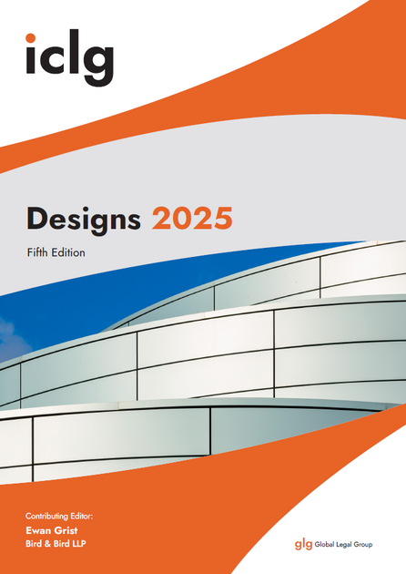 ICLG Designs Laws and Regulations 2025 guide now published!, Ewan Grist ...