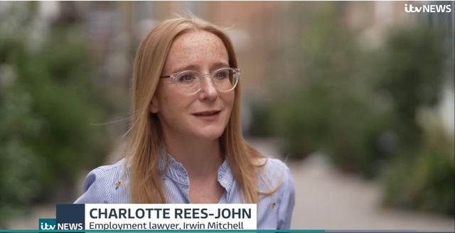Irwin Mitchell’s Charlotte Rees-John discusses Asda’s equal pay case on ...