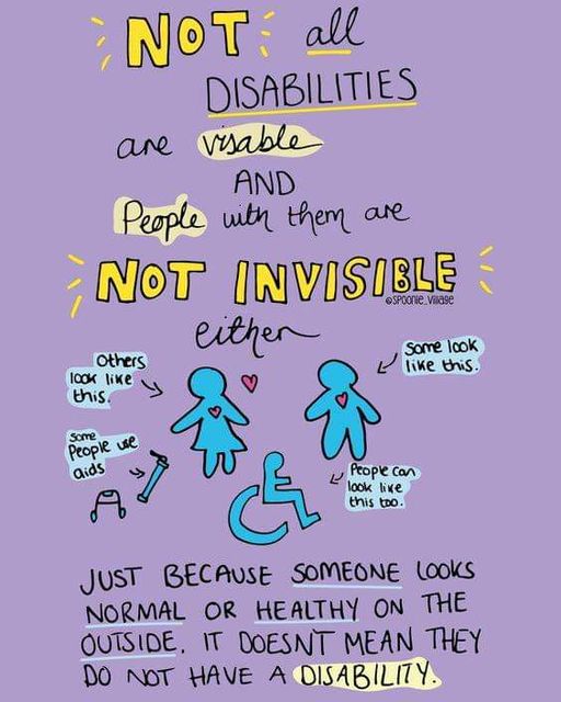 Invisible Disabilities, Bev Matthews RN MSc