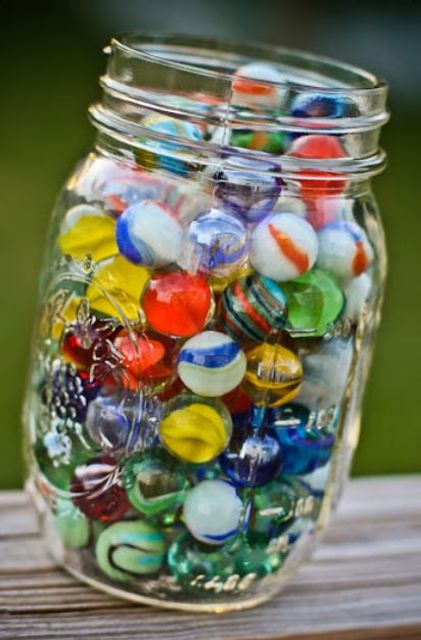 The most valuable possession I own is a jar of marbles, Lauren Whittemore