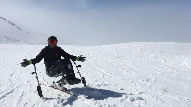 Adaptive snow sports: Advice on how to get started