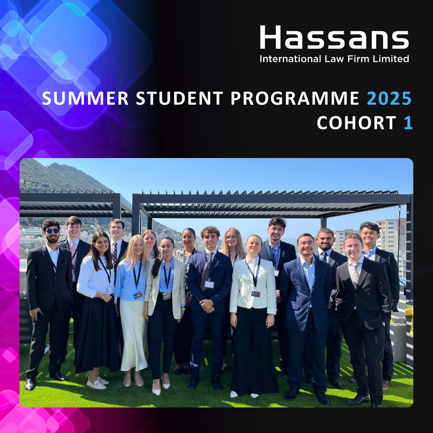 Summer Student Programme kicks off today. | Hassans