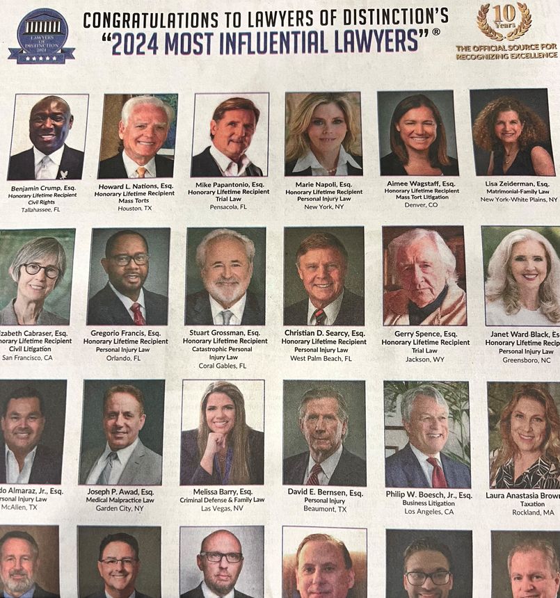 Stuart Grossman Honored in Wall Street Journal as One of the 2024 Most ...